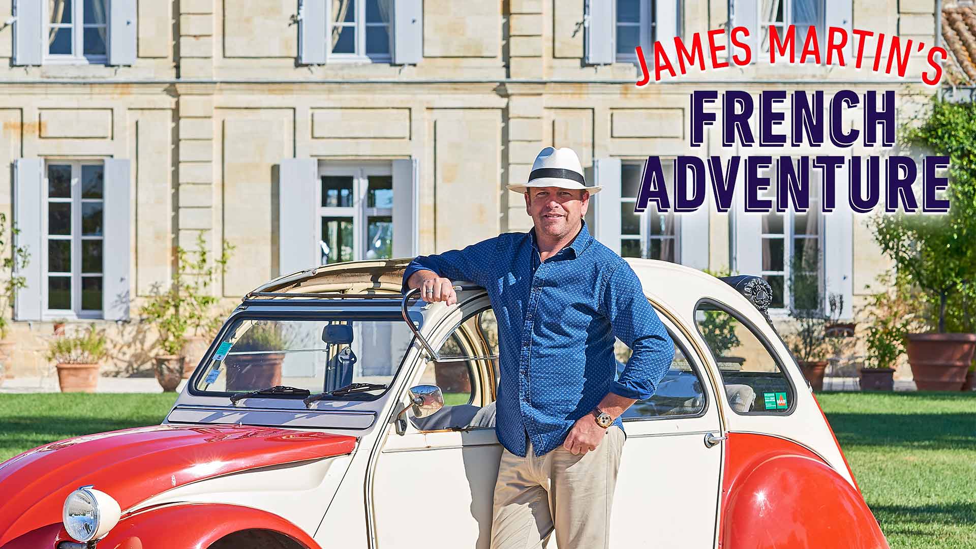 Watch James Martin's French Adventure Online