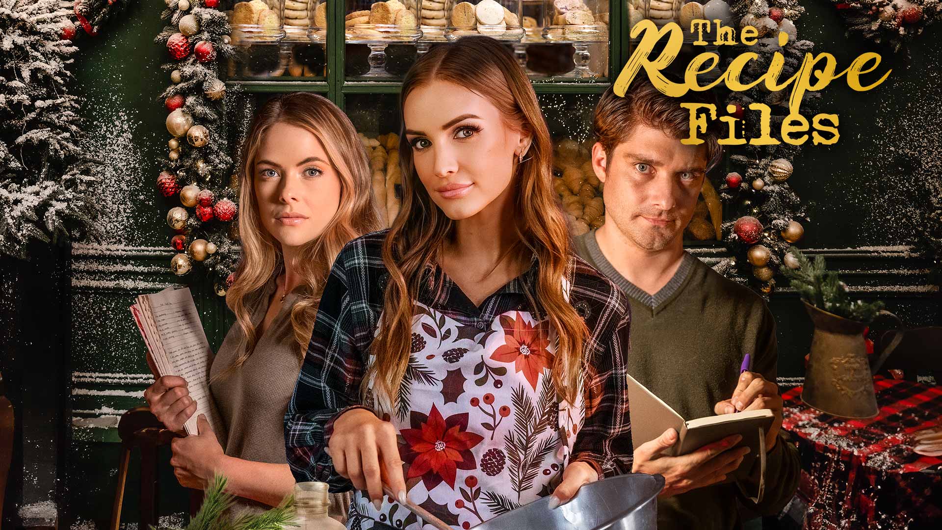 Watch The Recipe Files Online