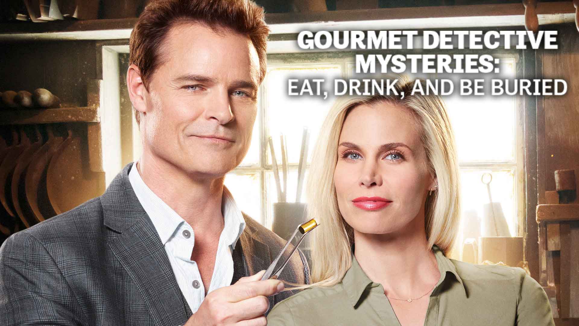 Watch Eat, Drink and Be Buried: A Gourmet Detective Mystery Online